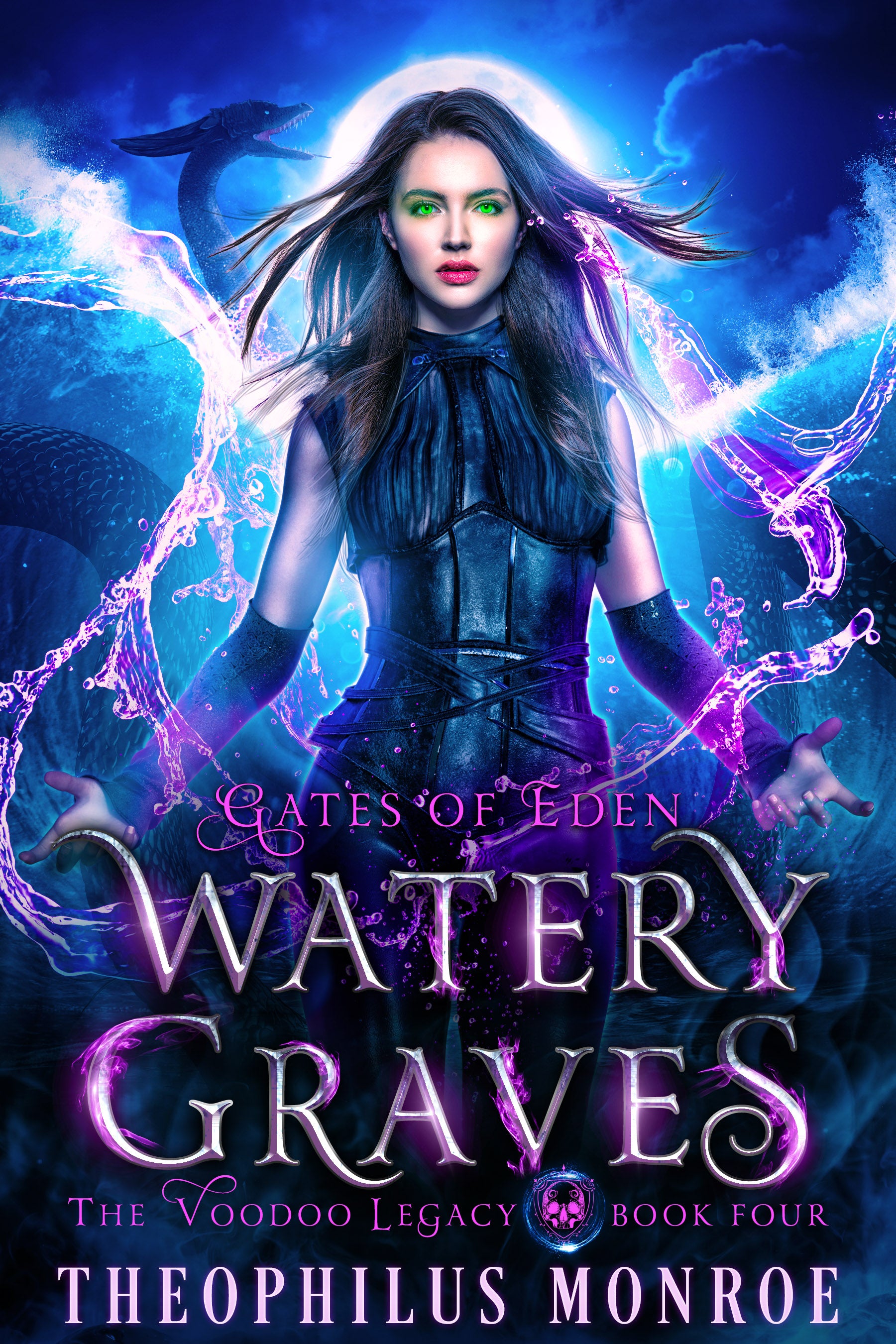 Watery Graves (Voodoo Legacy #4) [E-BOOK] – Theophilus Monroe Books
