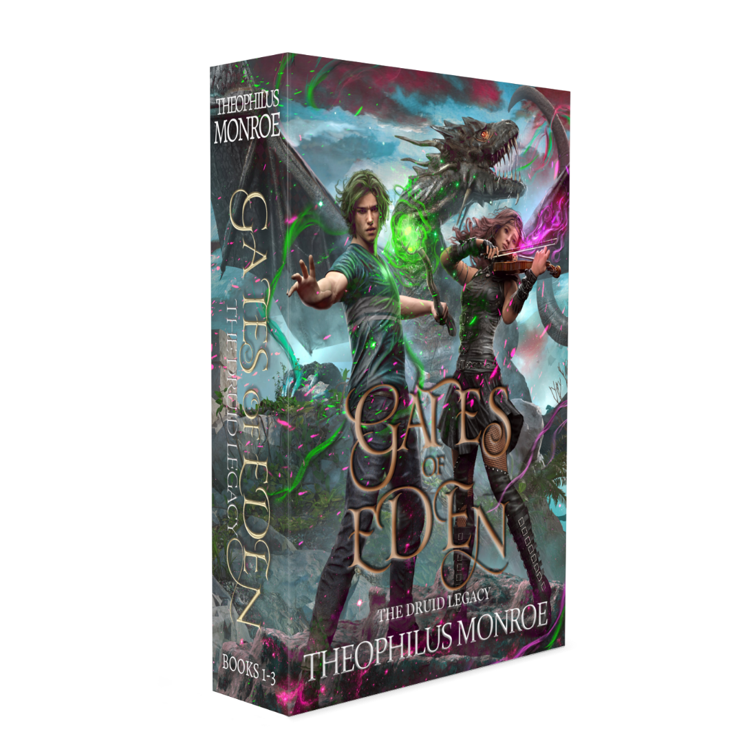 The Druid Legacy (Books 1-3) [Plus BONUS: Rise of the Morrigan] – Theophilus Monroe Books