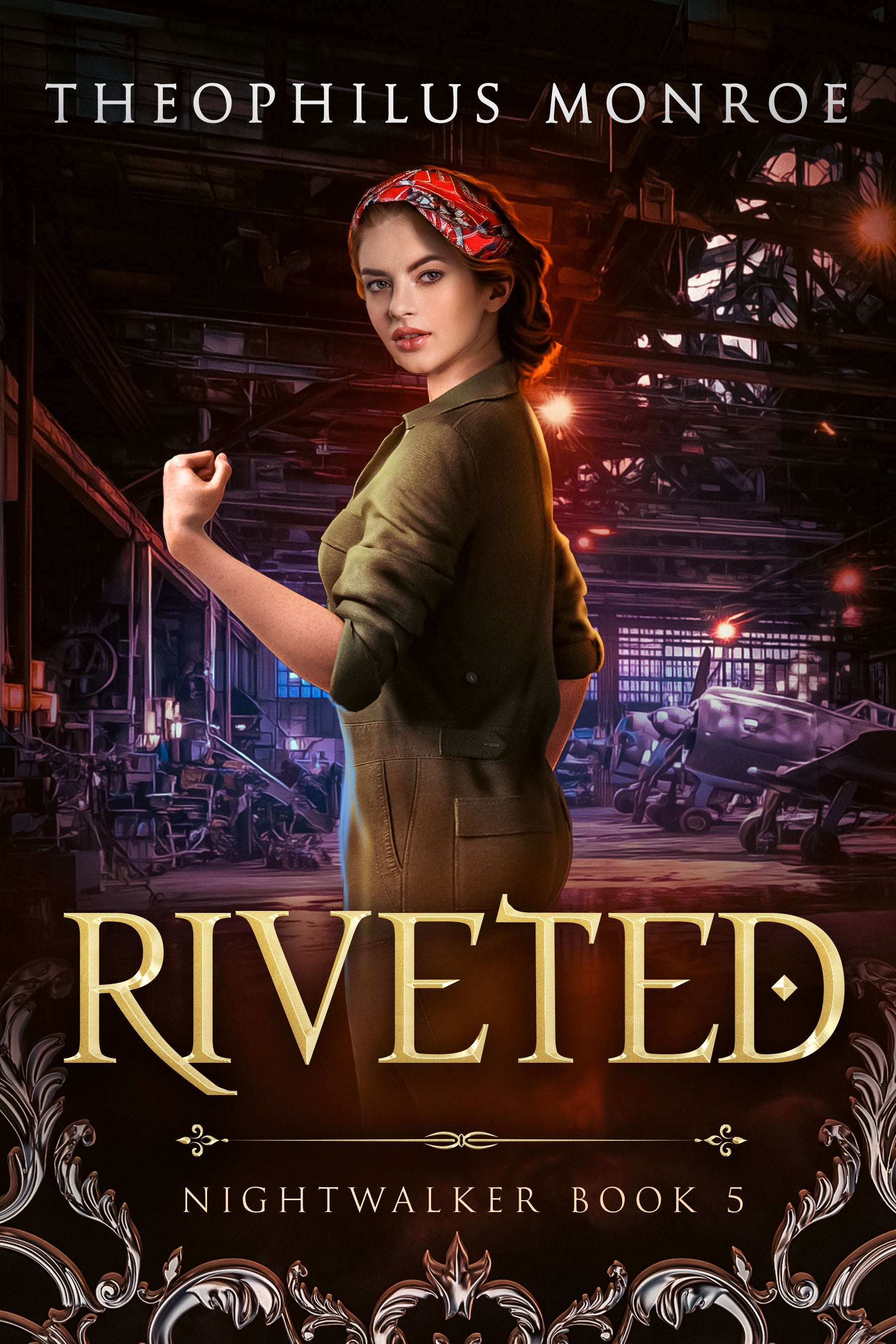 Riveted (Nightwalker #5) [ARRIVES IN YOUR IN-BOX, August 2026] – Theophilus Monroe Books